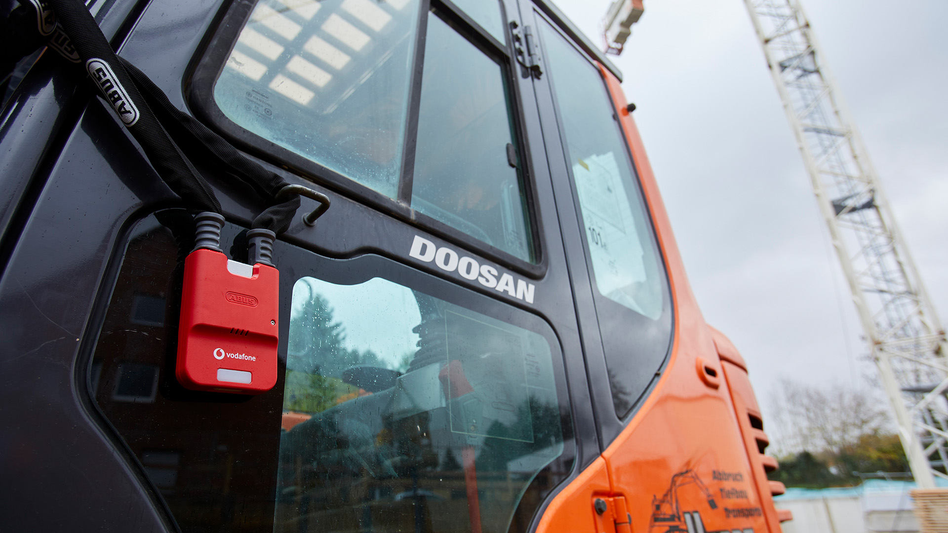 ABUS | Vodafone Smart Lock für Baustellen, Container & Logistik