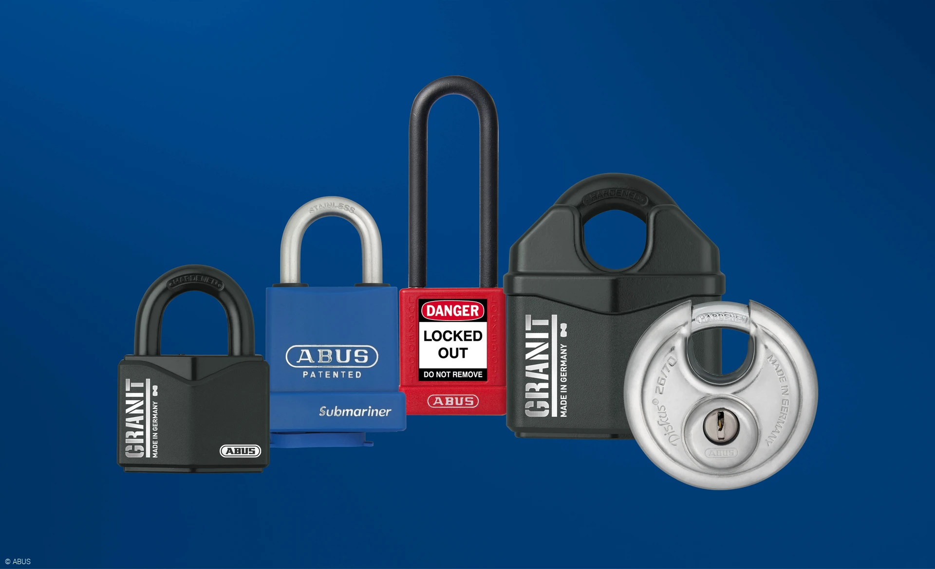 Padlock Finder | Industrial Padlocks | ABUS