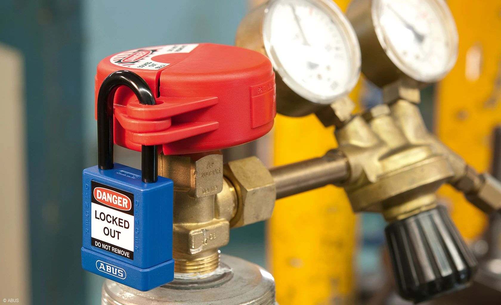 Dispositifs de consignation des machines | Lockout/Tagout | ABUS