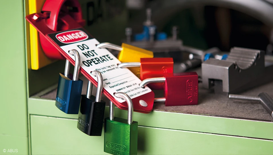 Safety solutions and products | Lockout/Tagout | ABUS