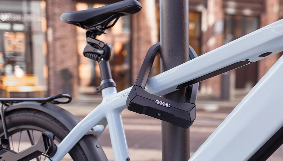Bicycle locks | Mobile security | ABUS