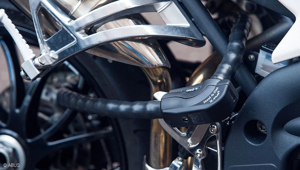 ABUS | Steel-O-Flex™ sloten voor motorfietsen