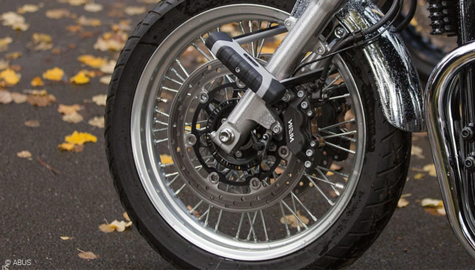 U-Locks for Motorbikes | Ultra Secure | ABUS