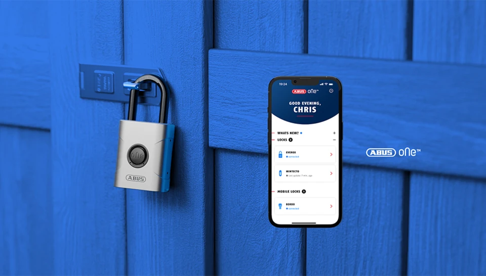 Smart padlock | EVEROX One 61 | ABUS