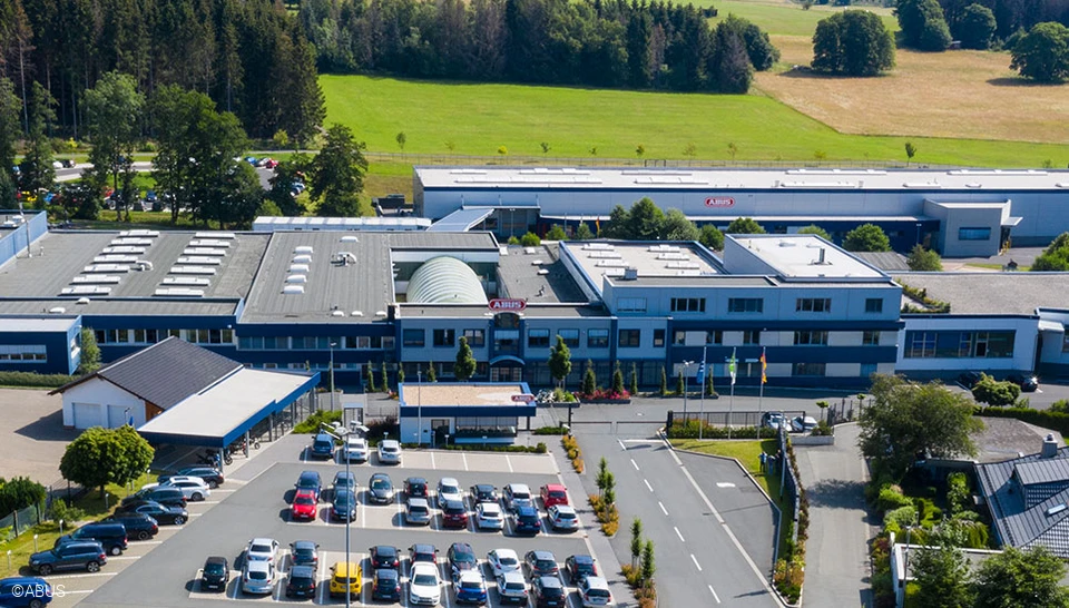 ABUS Standorte | Produktionsstandort in Rehe im Westerwald