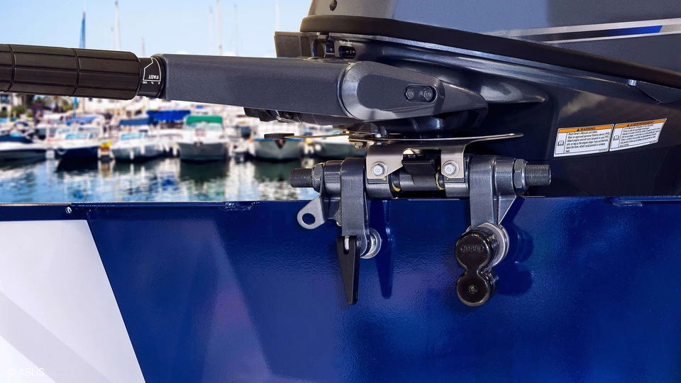 Outboard Motor Locks | Marine | ABUS