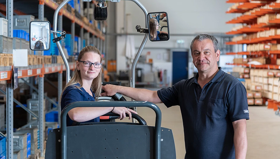 Ausbildung: Fachkraft für Lagerlogistik | ABUS Pfaffenhain