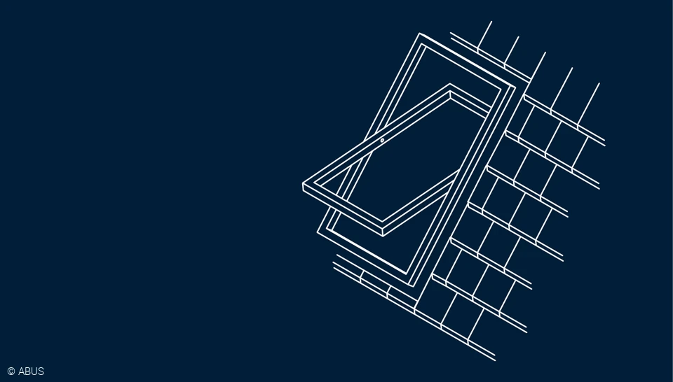 Window security locks for skylights | Break-in protection | ABUS