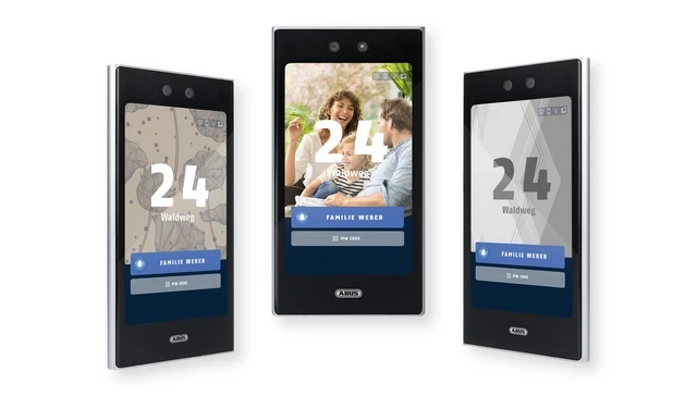 Door intercom systems | with face recognition | ABUS