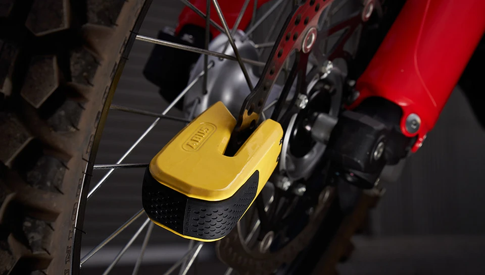 Which brake disc lock fits? | Lockfinder | ABUS Motorbike Security