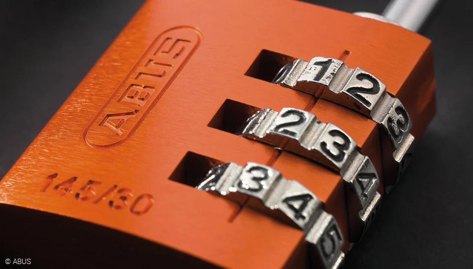 Combination locks | Padlocks with number combination | ABUS