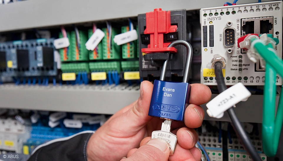 Non-conductive Lockout Devices | Safety Lockout | ABUS