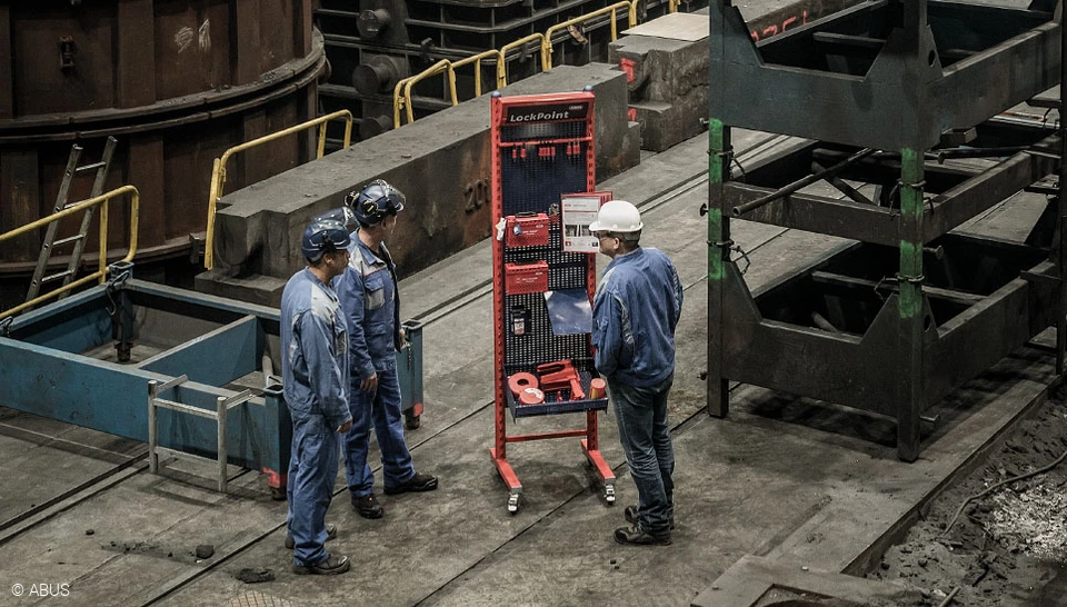 LoTo | Arbeitsschutz - Lockout/Tagout | ABUS