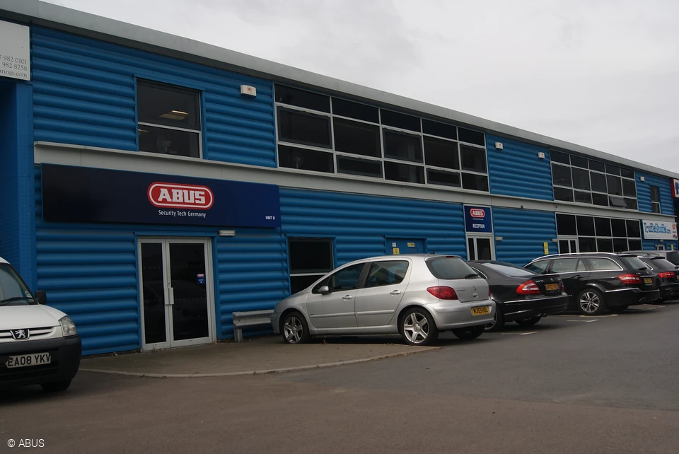 ABUS Locations | ABUS UK Home and Industrial Security | Bristol, England