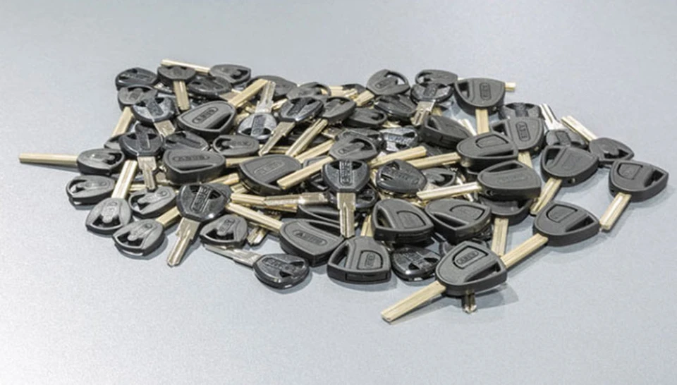 One Key Types of keys | One Key Option | ABUS