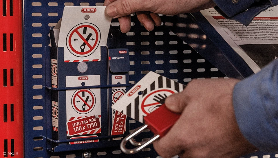 Labelling Tags | Occupational Safety | ABUS