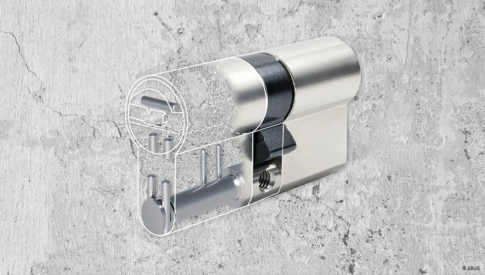 Door cylinder | Modular system MX | Flexible design