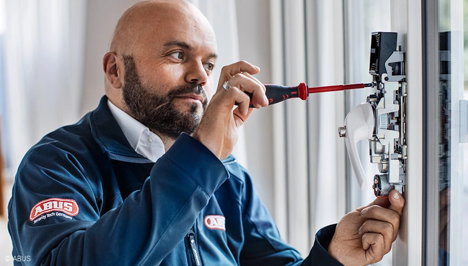 Mounting accessories for additional window locks | ABUS