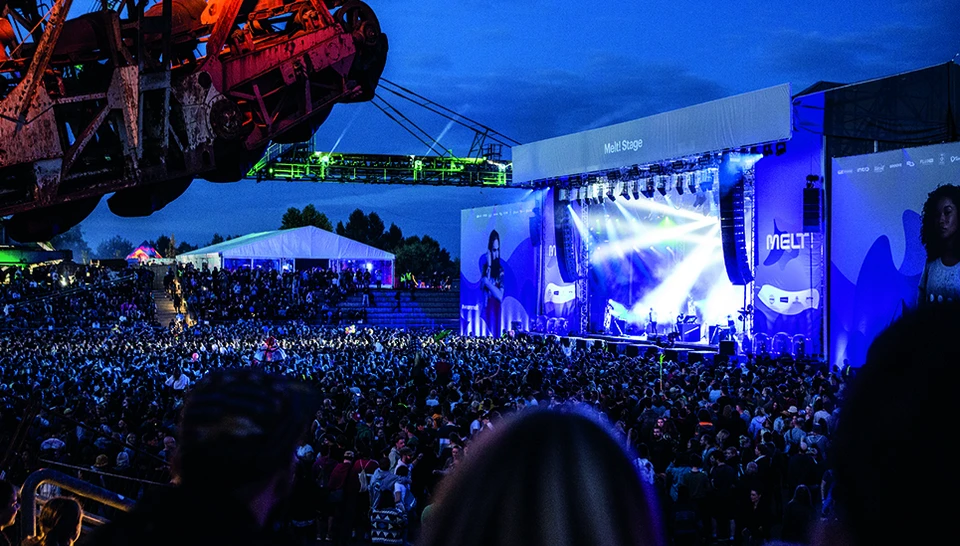 Case studies | Melt! music festival | ABUS