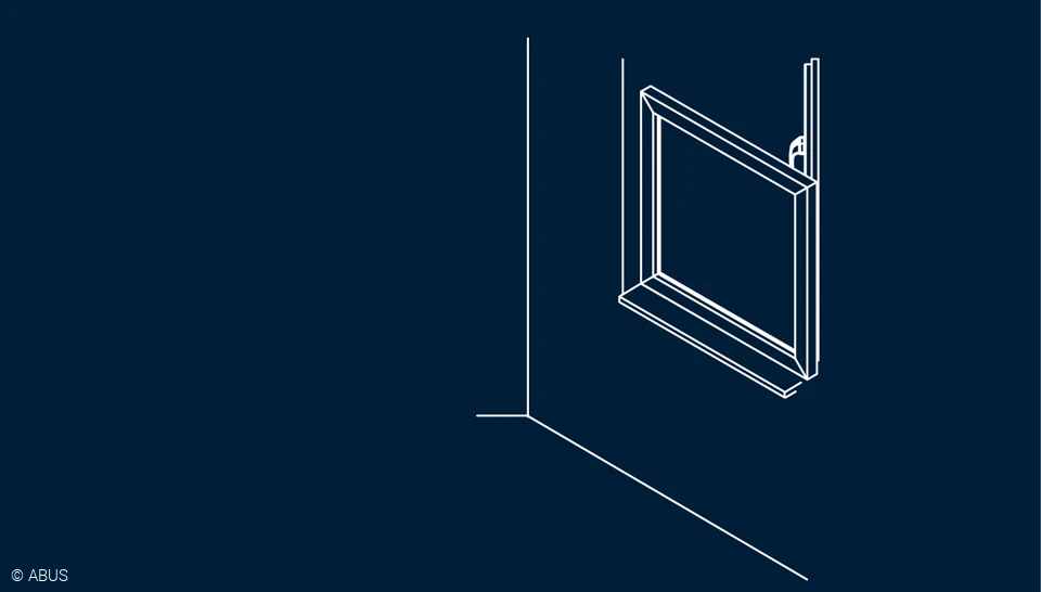 Window security locks for outward opening windows | ABUS