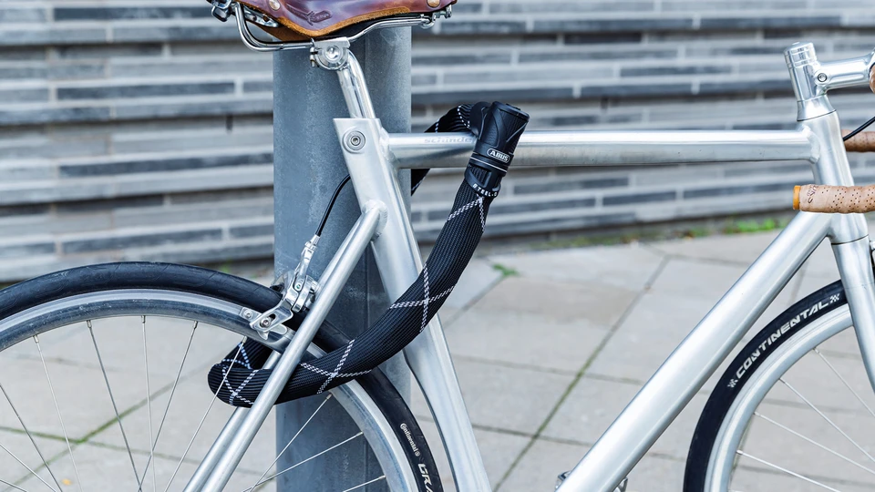 Steel-O-Flex™ bicyclette | Double sécurité | ABUS